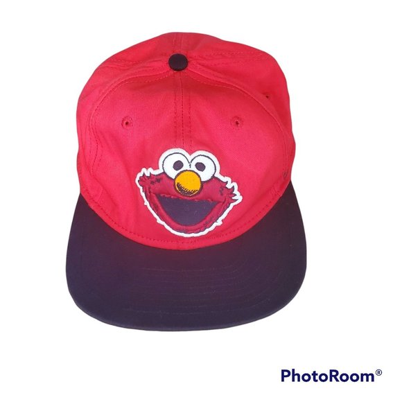 Sesame Street | Accessories | Sesame Street Adult Red Color Block Elmo ...